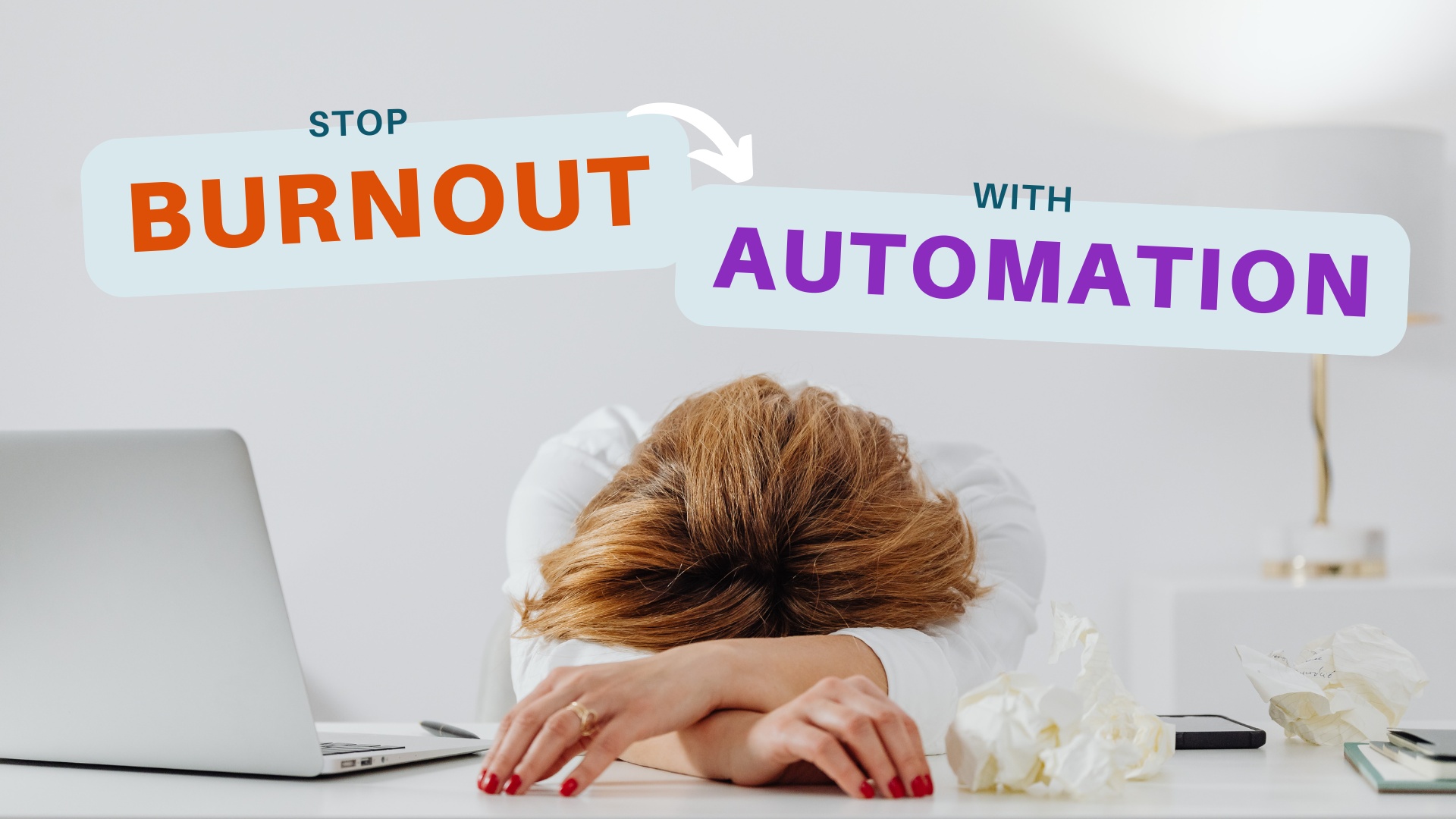 Stop Fundraiser Burnout: Use Automation To Ease Your Mental Load